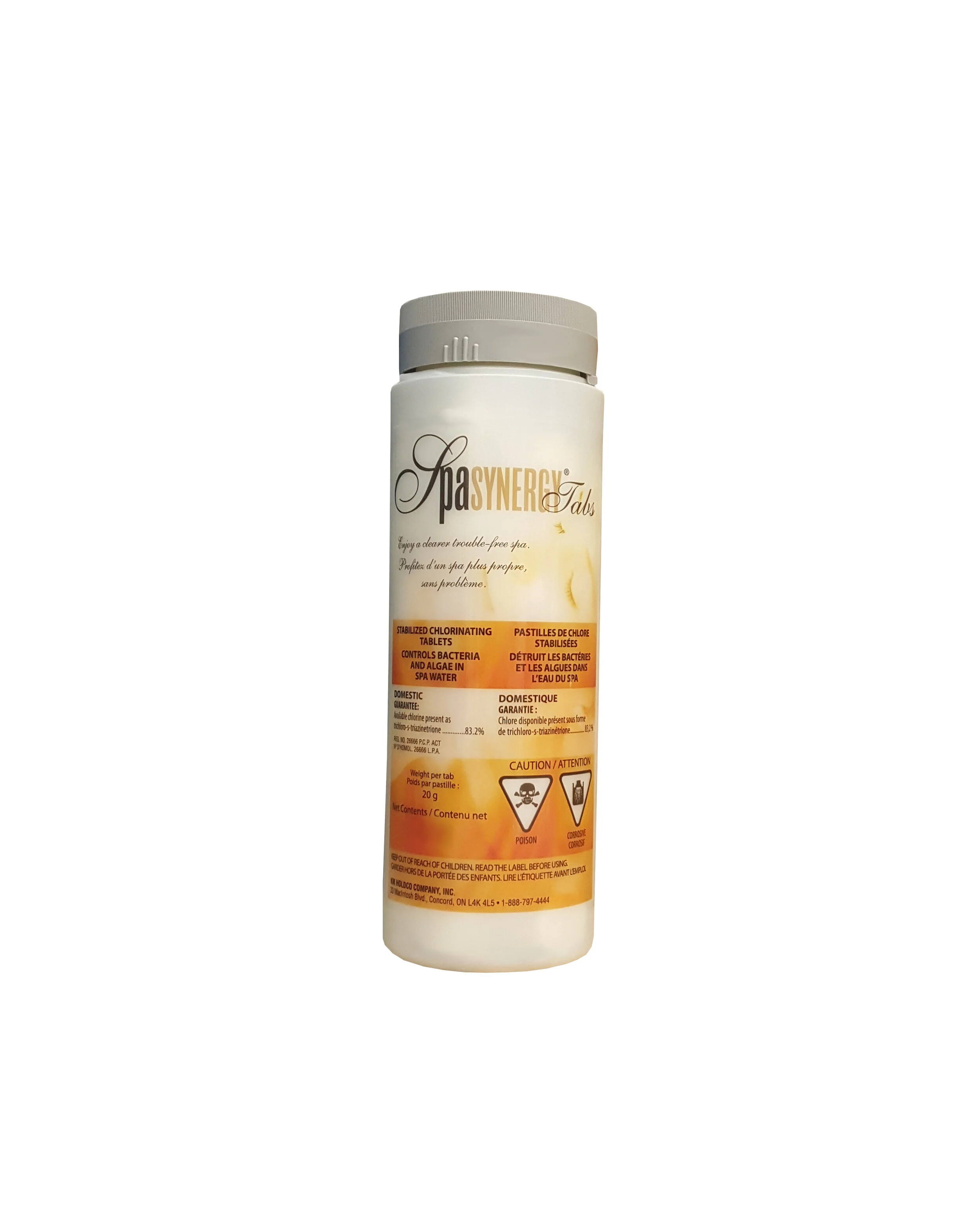 Spa Synergy Chemicals — Clear Water Pool & Spa