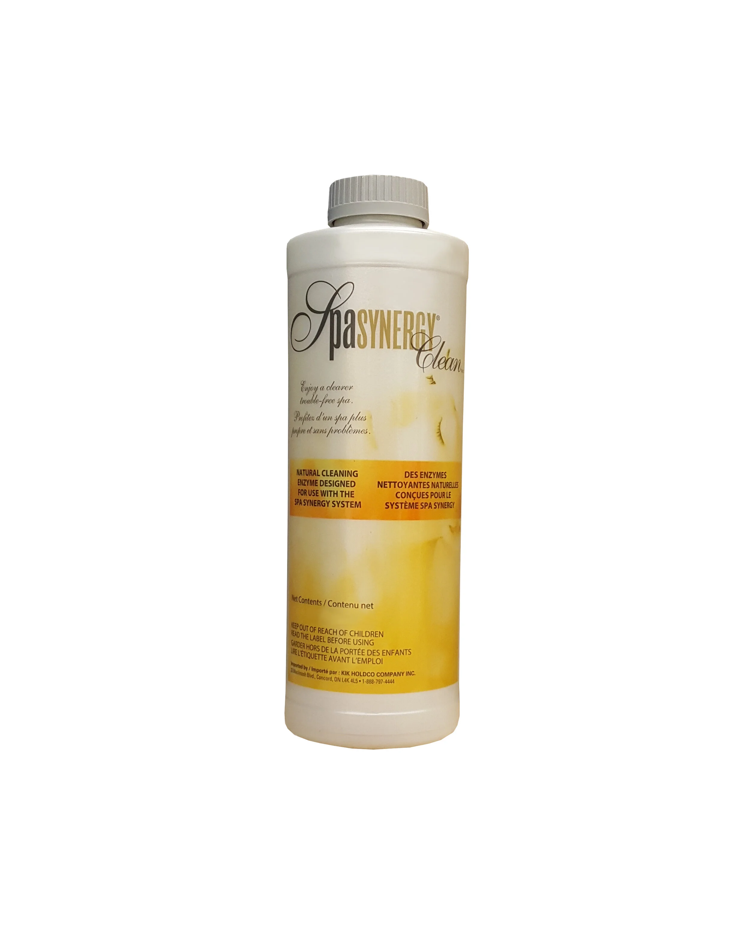 Spa Synergy Chemicals — Clear Water Pool & Spa