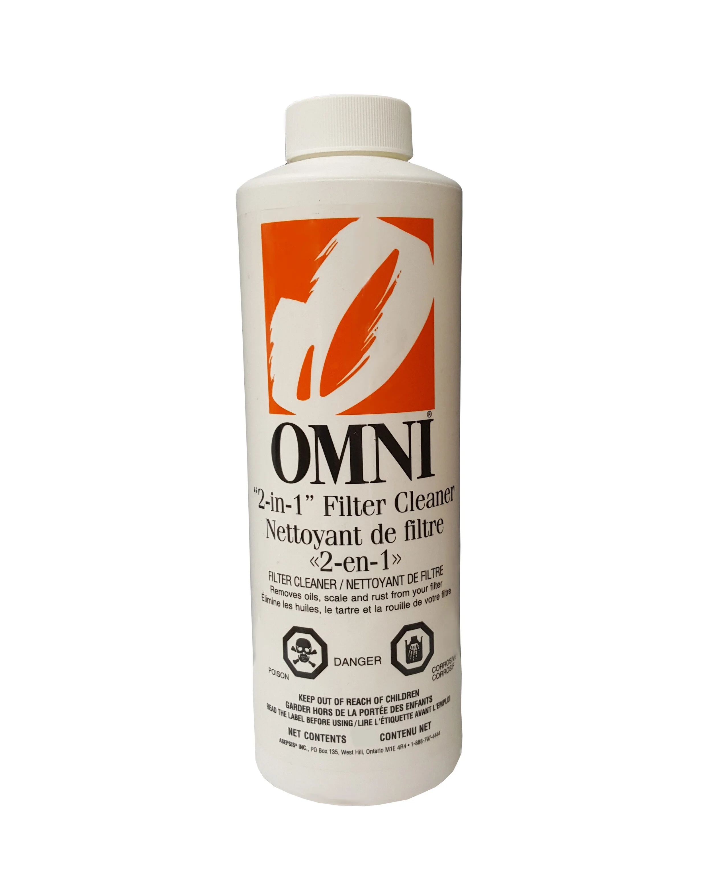 Omni BioGuard Chemicals — Clear Water Pool & Spa