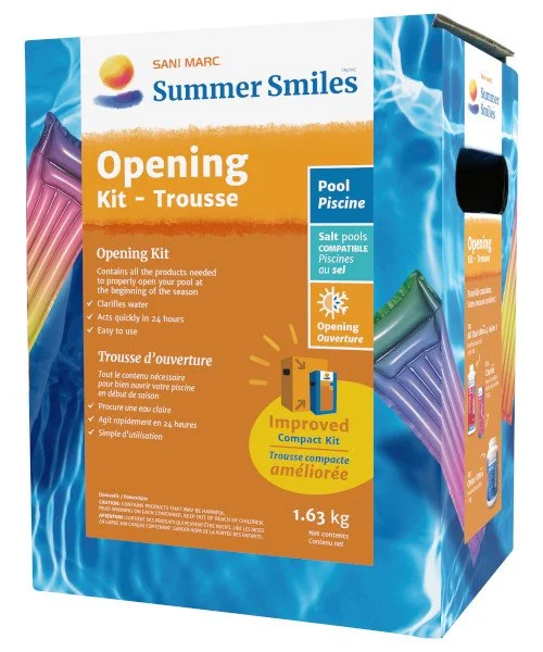Summer Smiles Pool Chemicals — Clear Water Pool & Spa