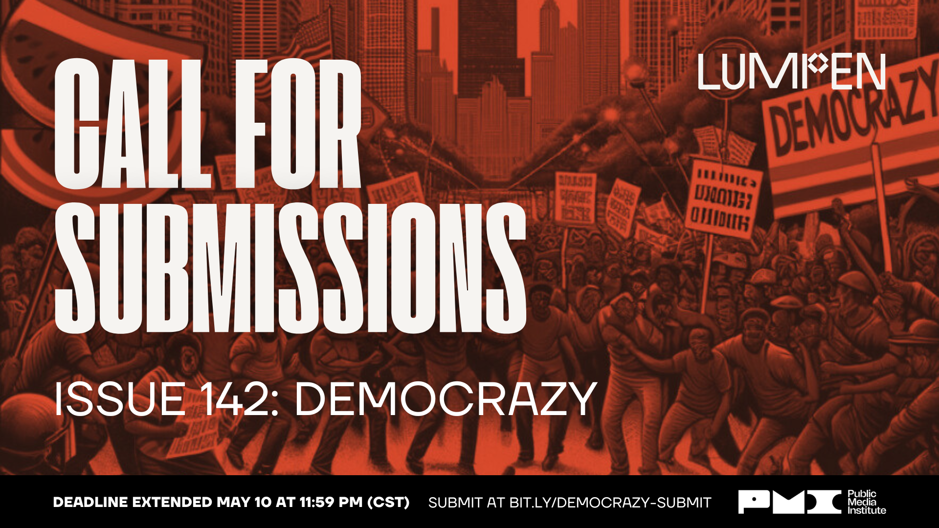 CALL FOR SUBMISSIONS | LUMPEN MAGAZINE 142: DEMOCRAZY — Lumpen Magazine