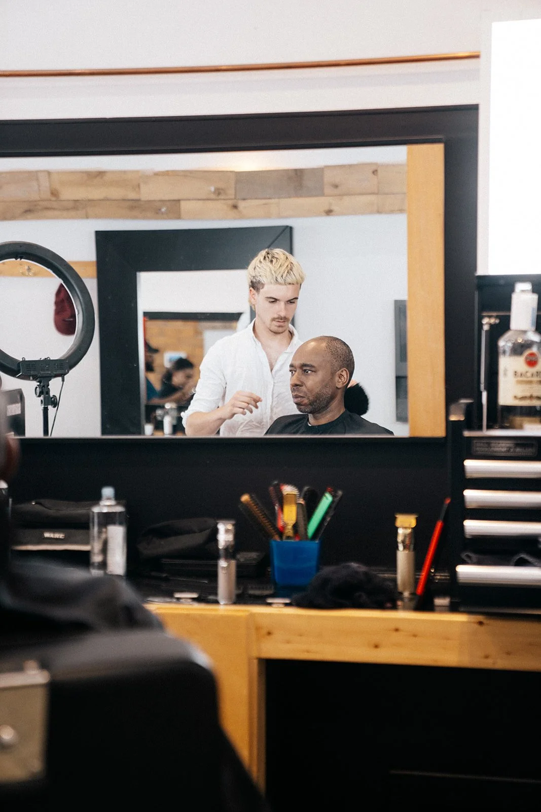 Nôtre équipe — Alfred Salon de Barbier Montreal | Montreal Barbershop