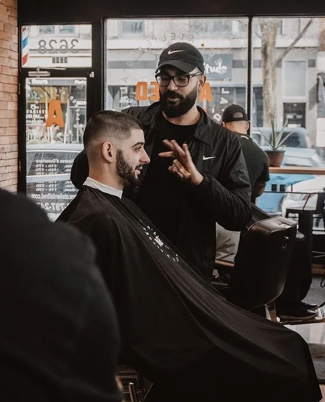 Nôtre équipe — Alfred Salon de Barbier Montreal | Montreal Barbershop