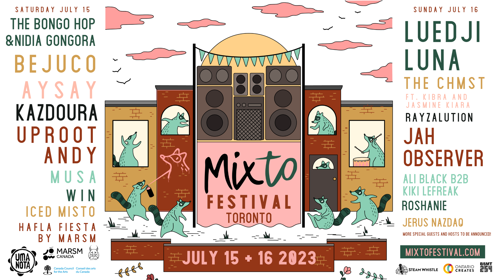 2023 — Mixto Festival