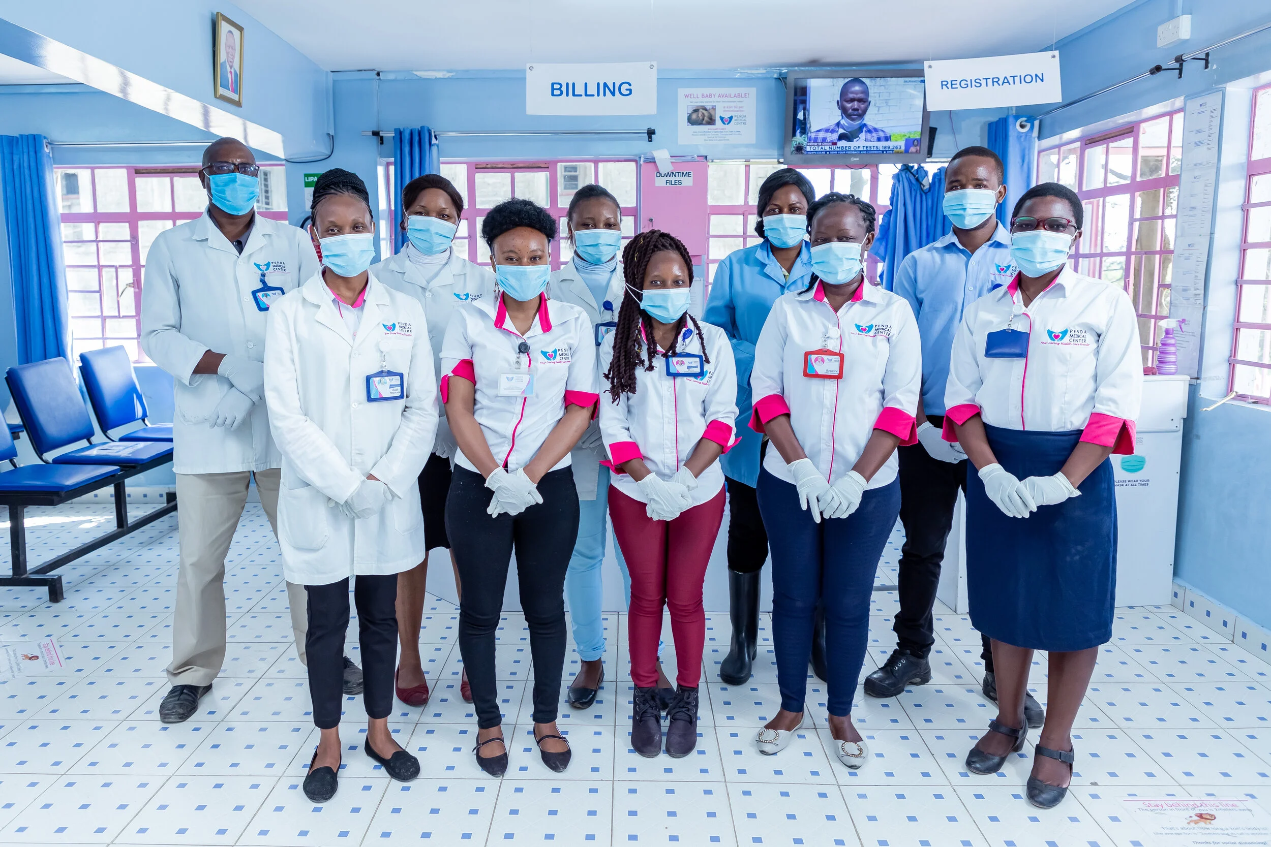 The Mission for Penda Health Limited — Penda Health