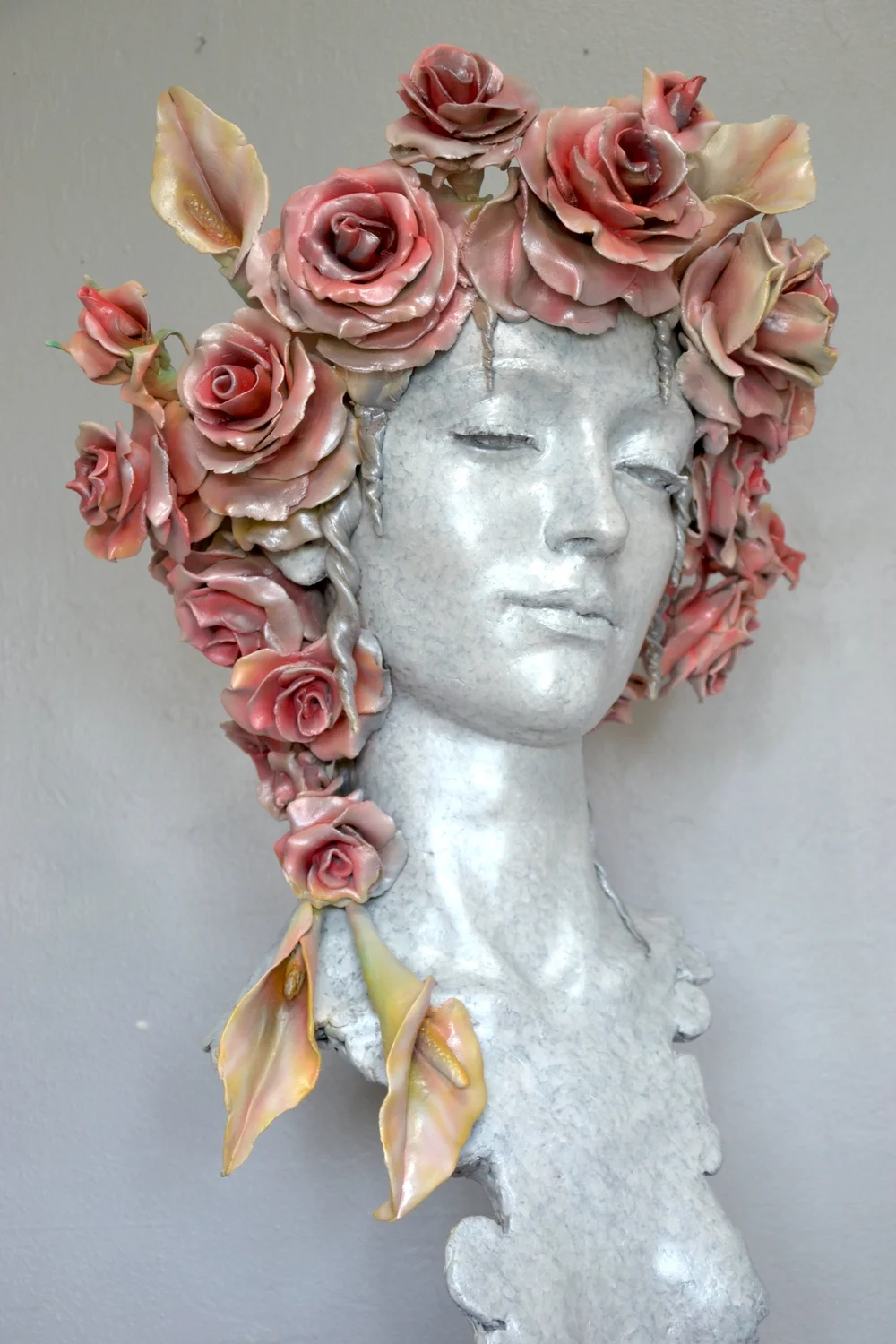 Flora with Calla Lilies — Ruben Dario Medina