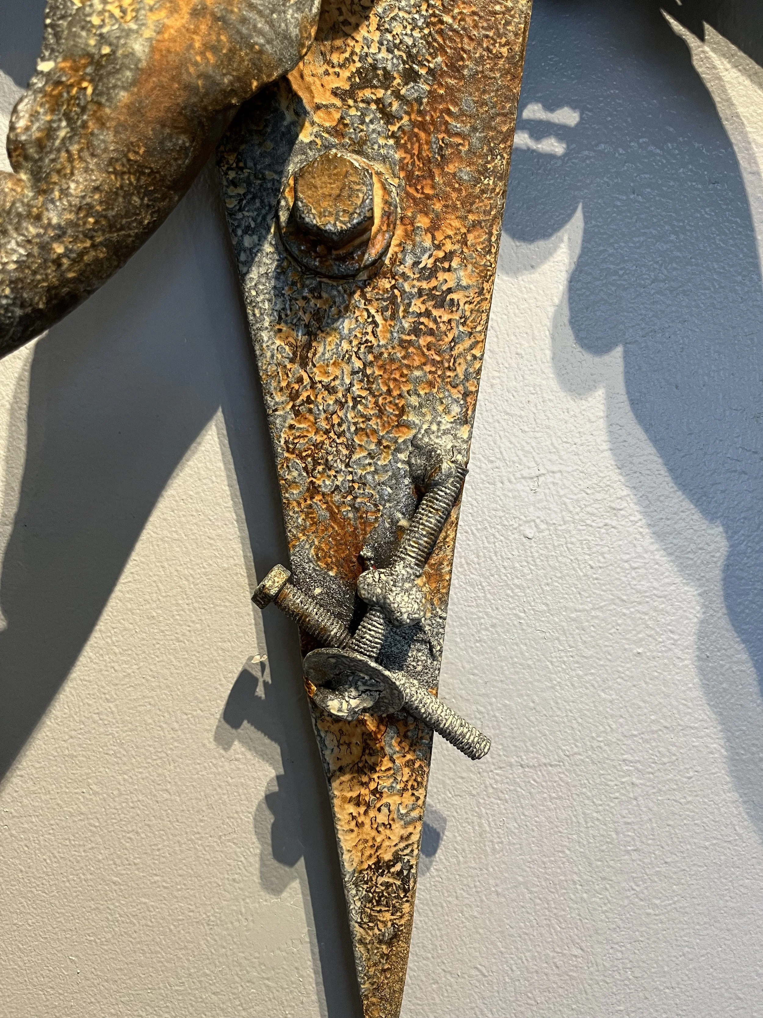 Iron Octopus Compass — Ruben Dario Medina