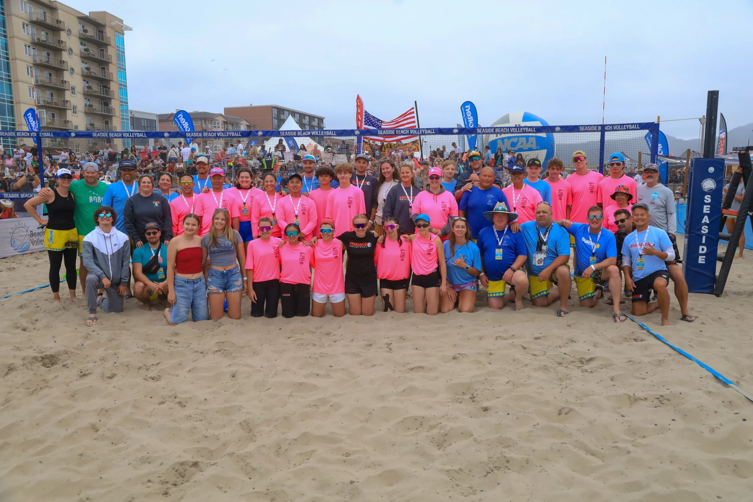 Largest Beach Volleyball Tournament in the U.S. Celebrates 43 Years in ...