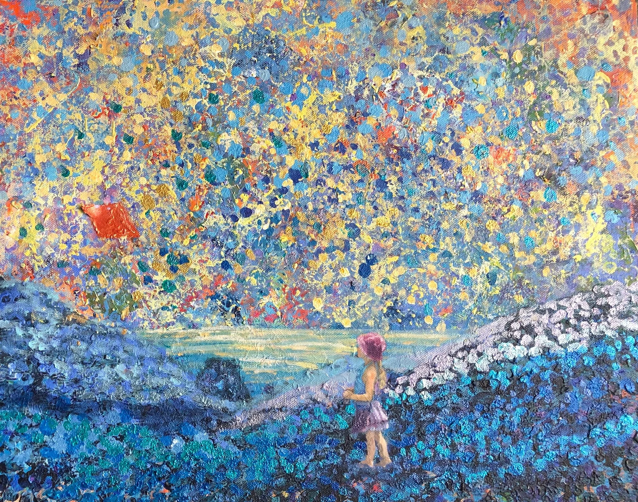 Pointillist Landscapes — Lillianne Ruiz Studio