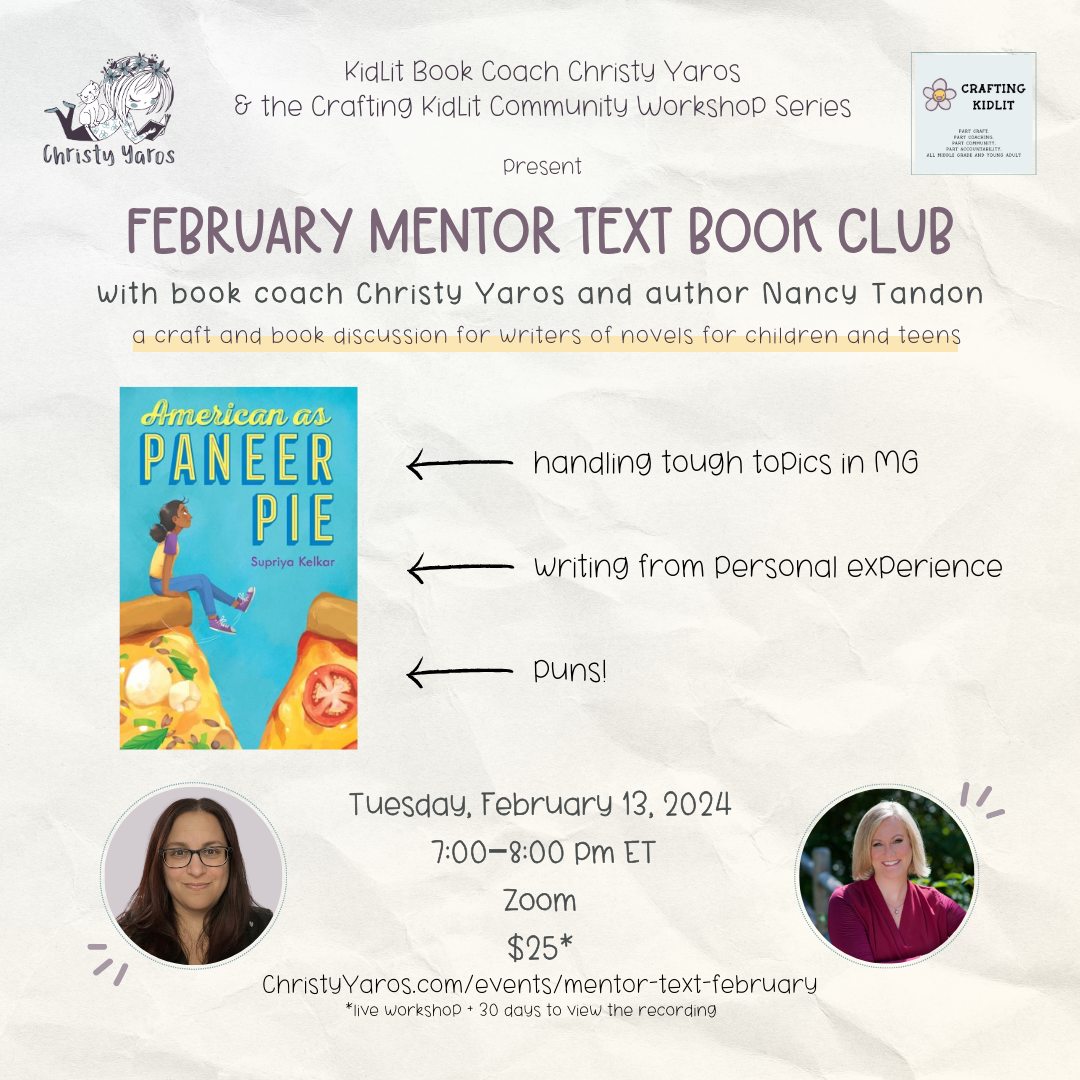 February Mentor Text Book Club | AMERICAN AS PANEER PIE — Kidlit Book ...