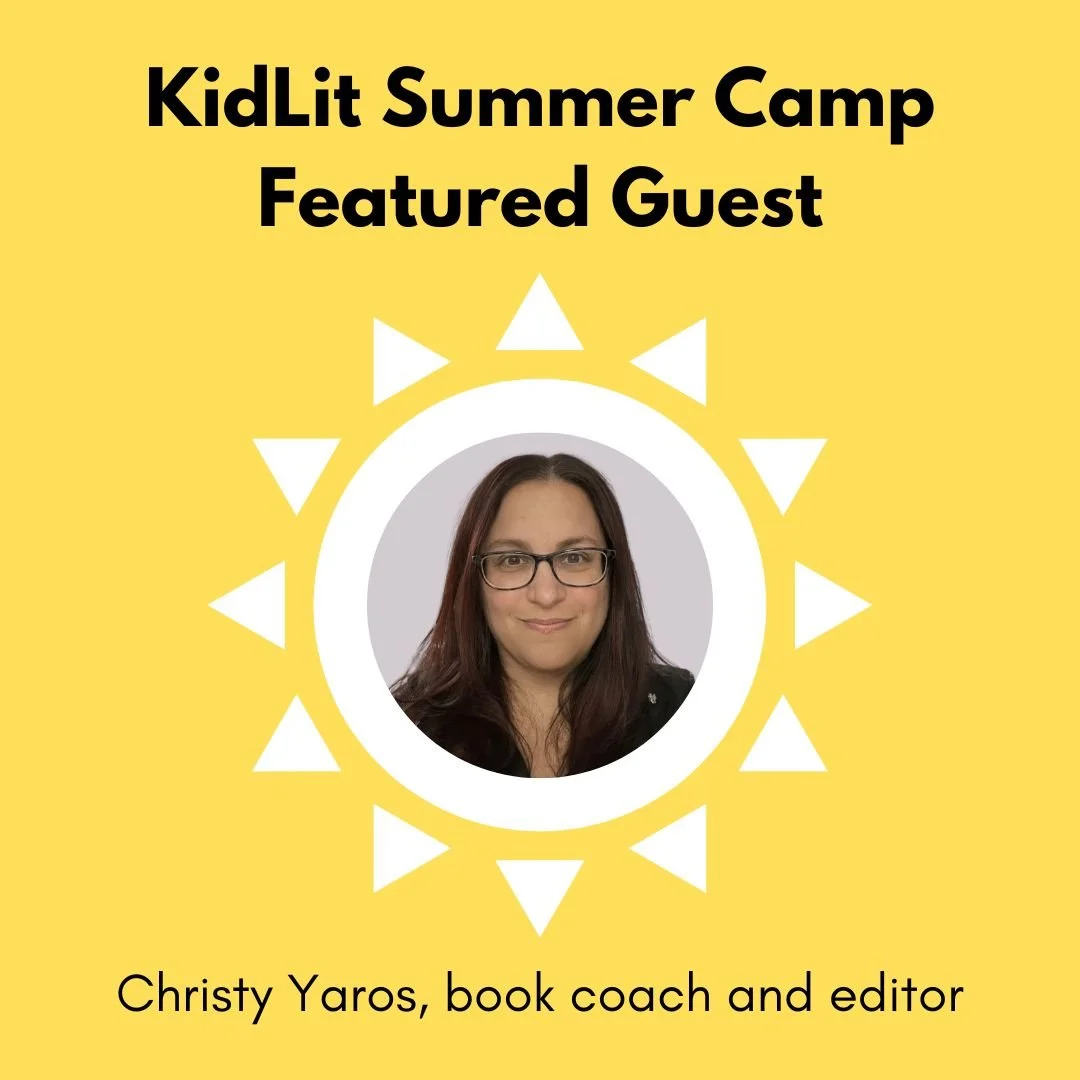 KidLit Summer Camp hosted by Sara Gentry — Kidlit Book Coaching and ...