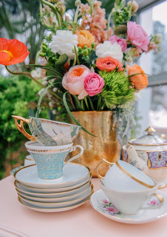 Flower Shop — Tea Rose Garden