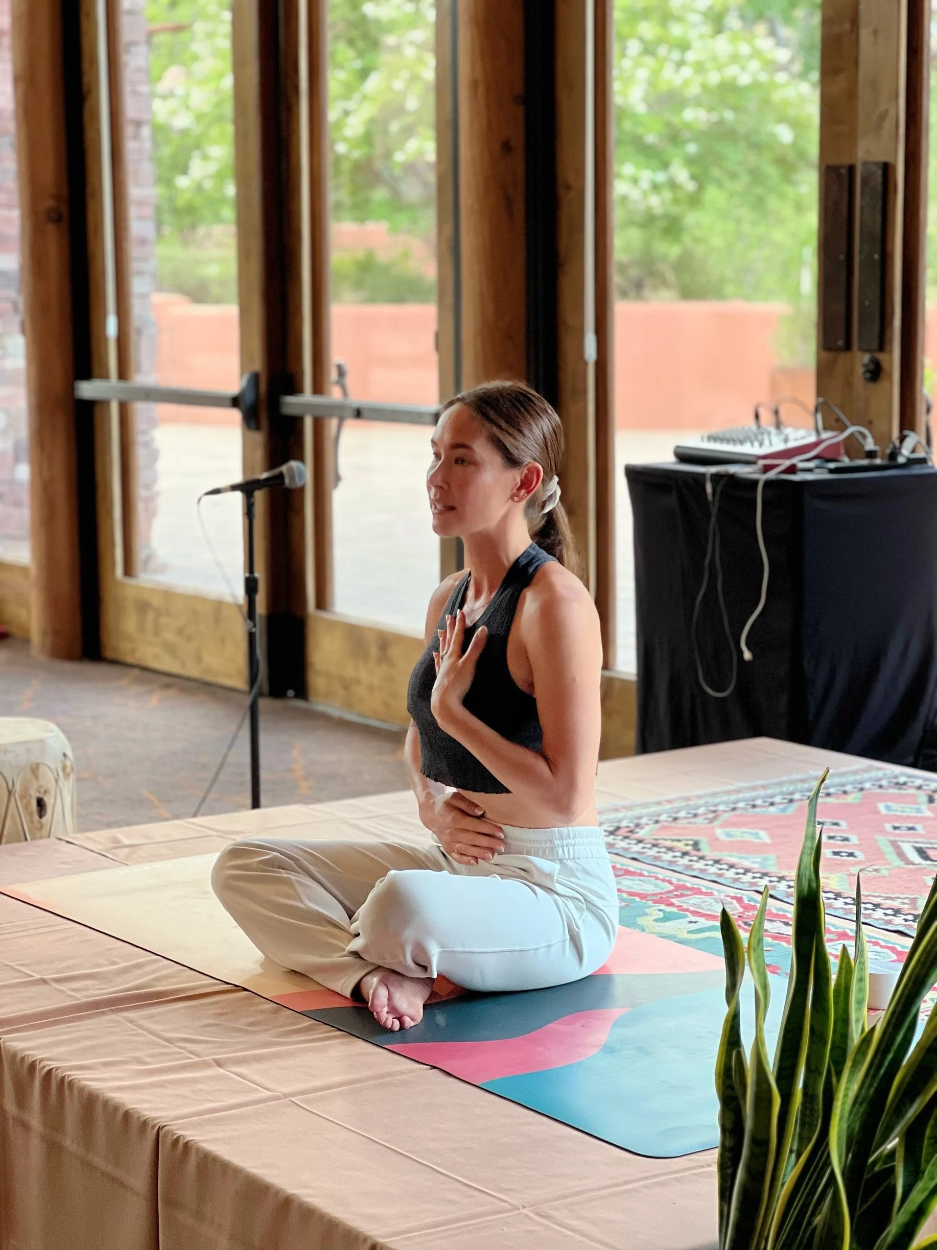 Speaking — Katie Wee