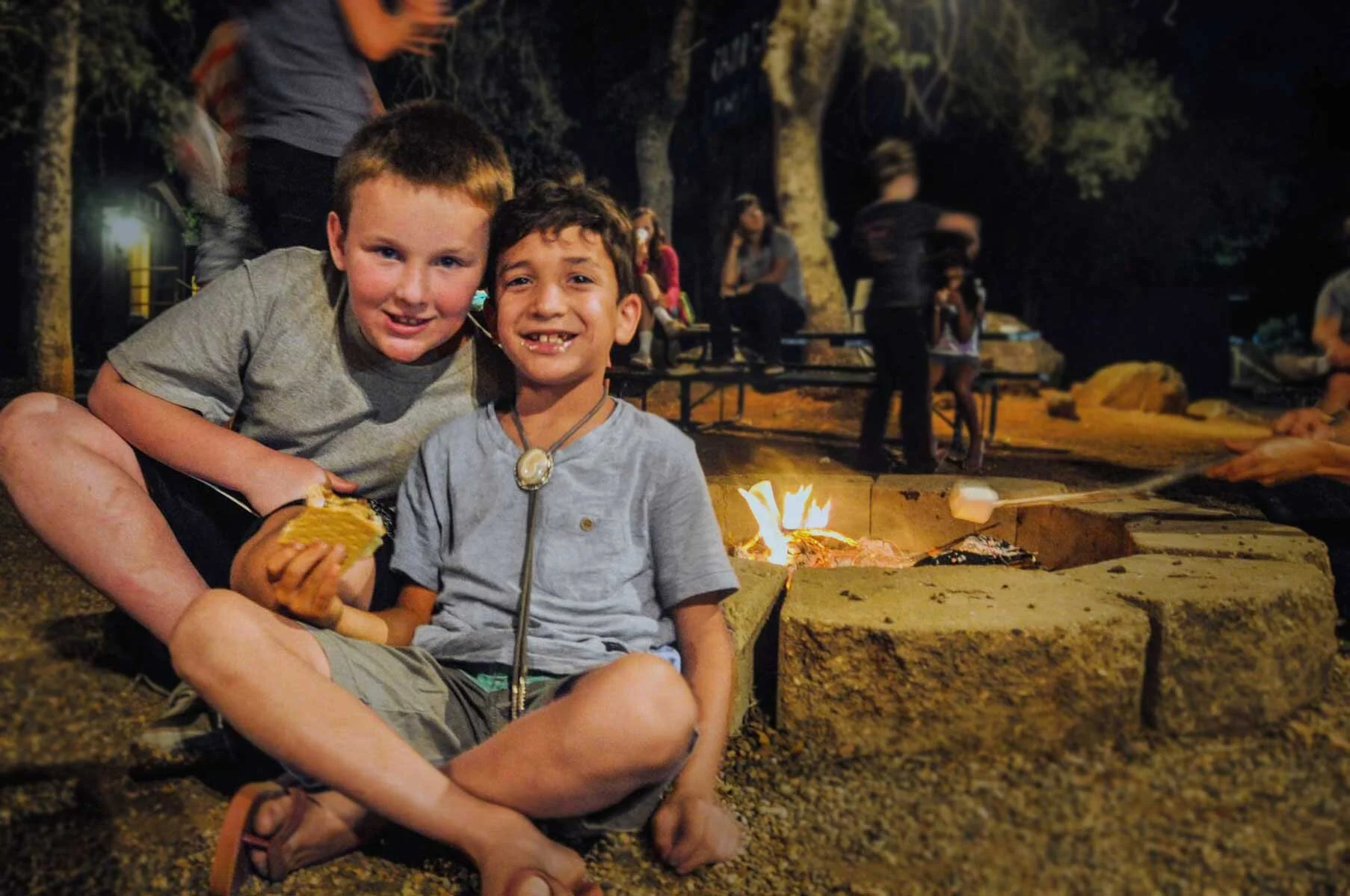 Tradition, Community, Fun — Camp Gilgal