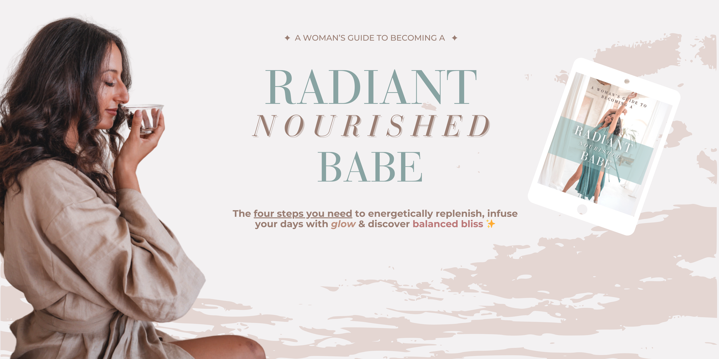 Radiant Nourished Babe — Tamar Raphael