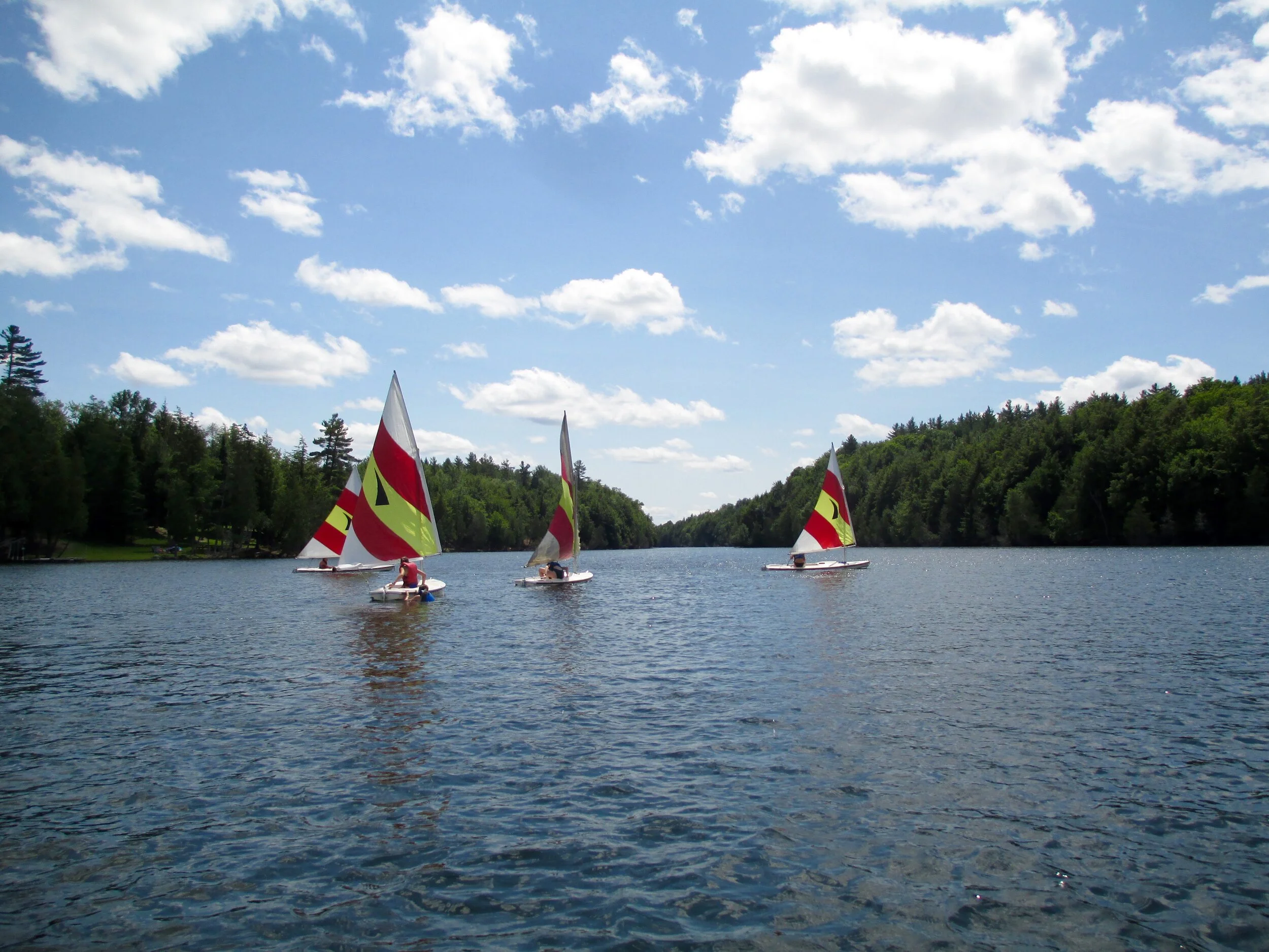 Camp Dates — Hosmer Point Camp