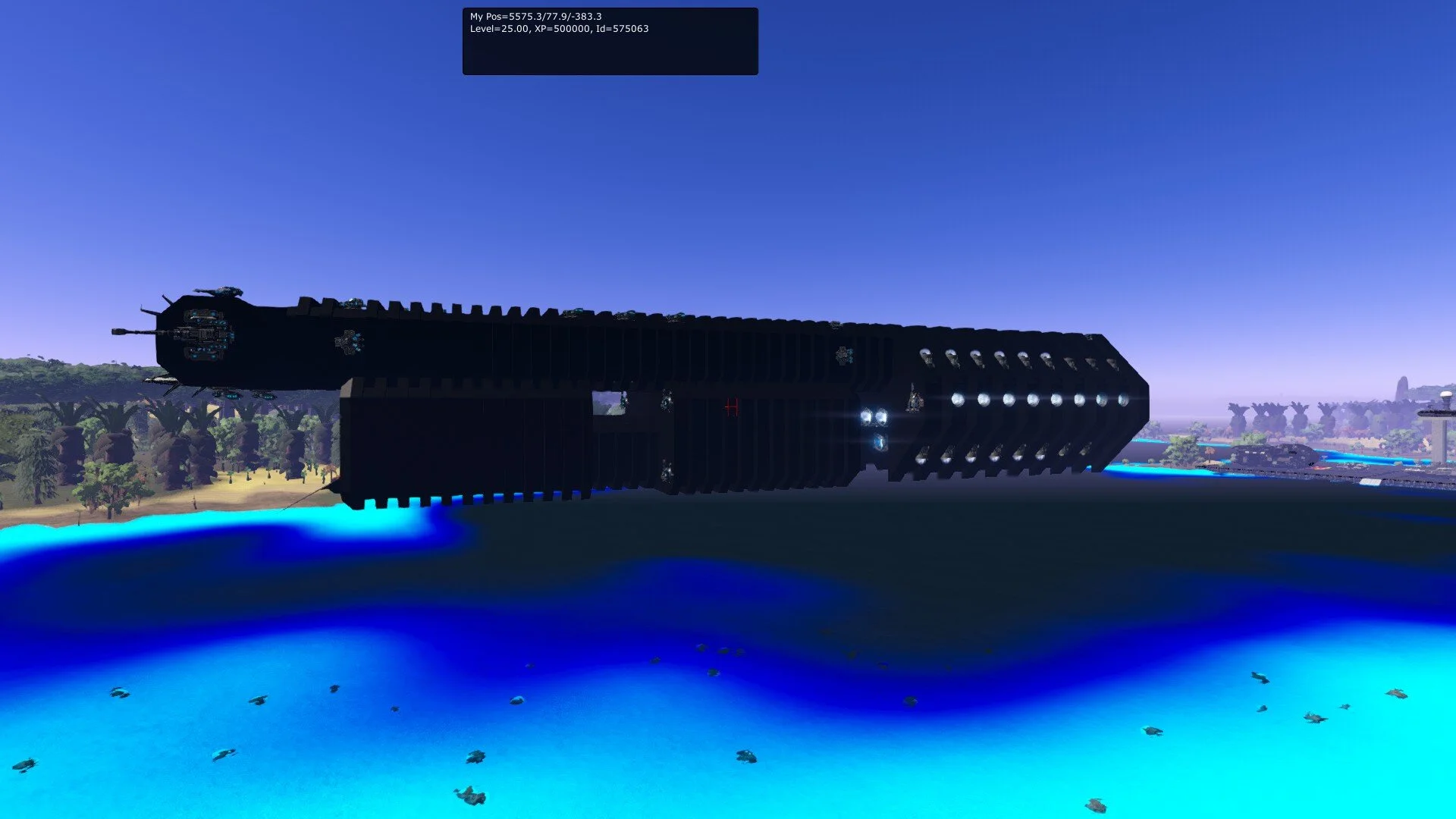 Empyrion - CV - Core Freighter — Unknown Skies gaming