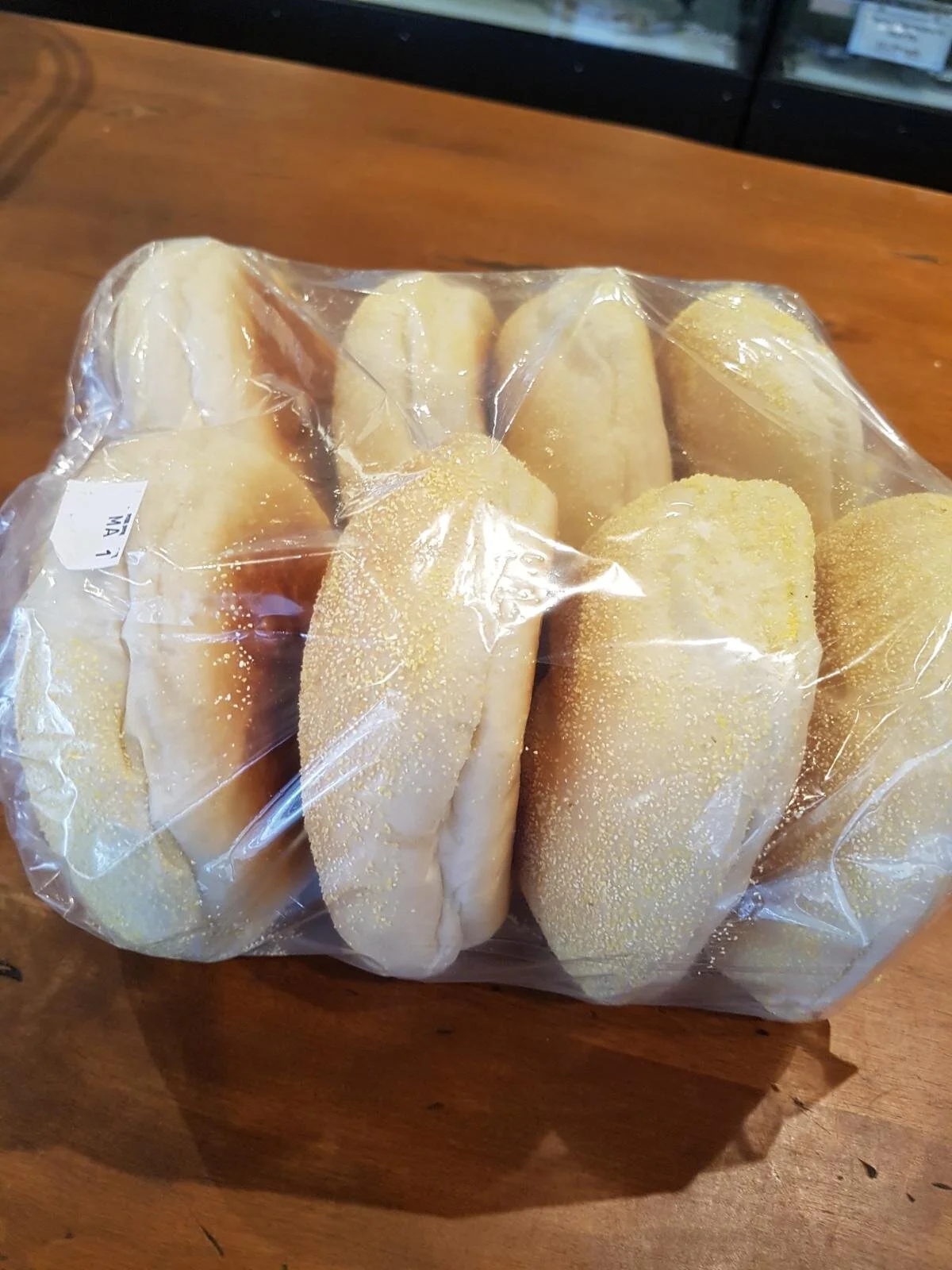 Bread & Rolls — McBuns Bakery