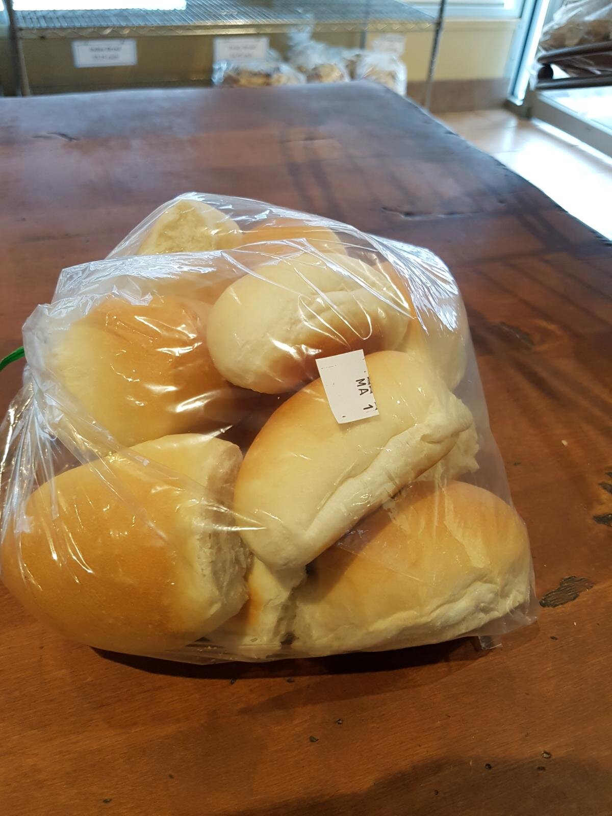 Bread & Rolls — McBuns Bakery