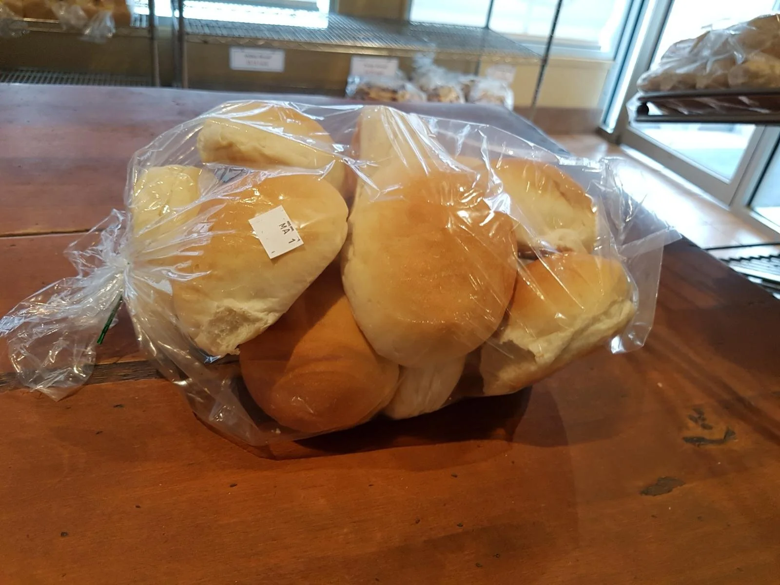 Bread & Rolls — McBuns Bakery