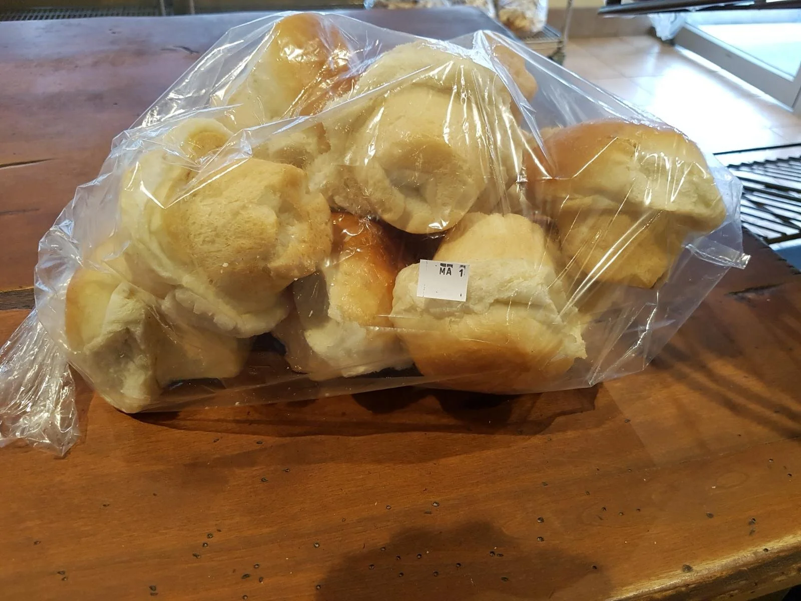 Bread & Rolls — McBuns Bakery