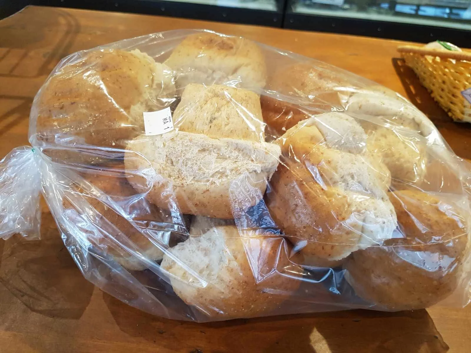 Bread & Rolls — McBuns Bakery