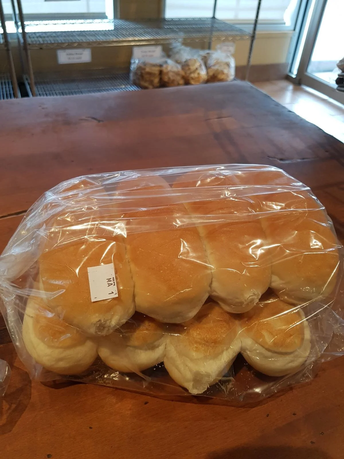 Bread & Rolls — McBuns Bakery