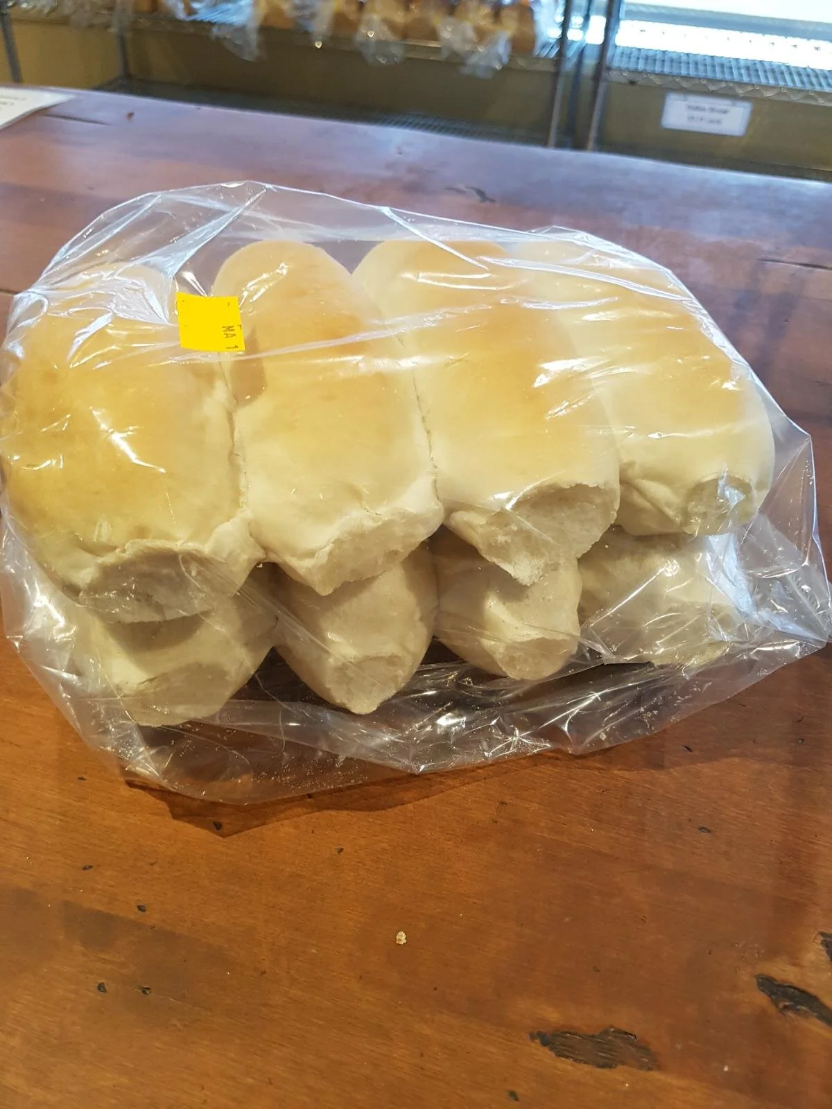 Bread & Rolls — McBuns Bakery