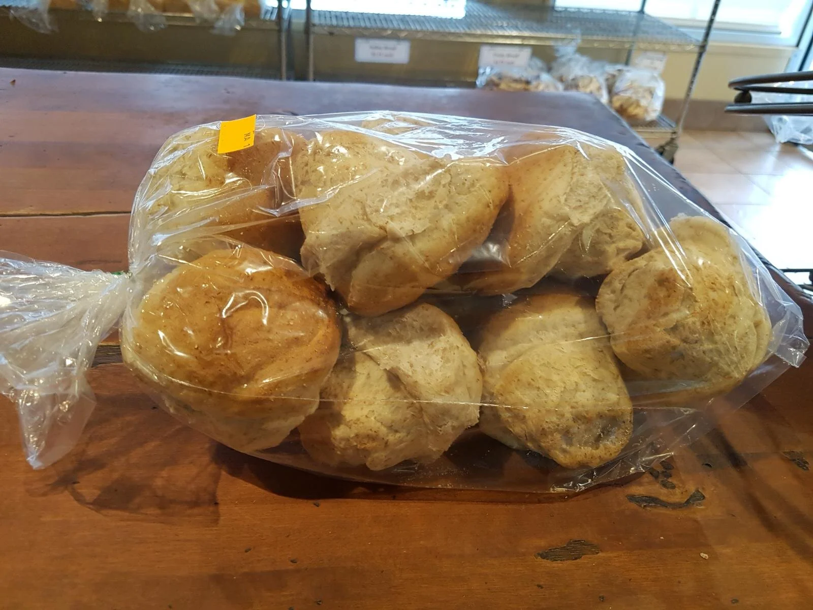 Bread & Rolls — McBuns Bakery