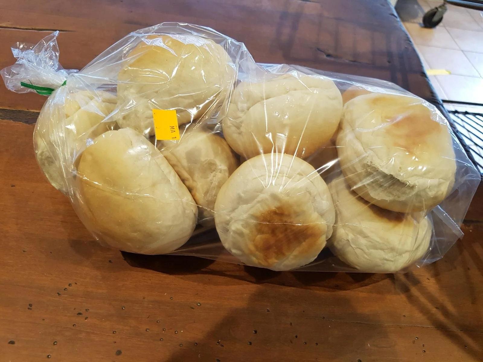 Bread & Rolls — McBuns Bakery