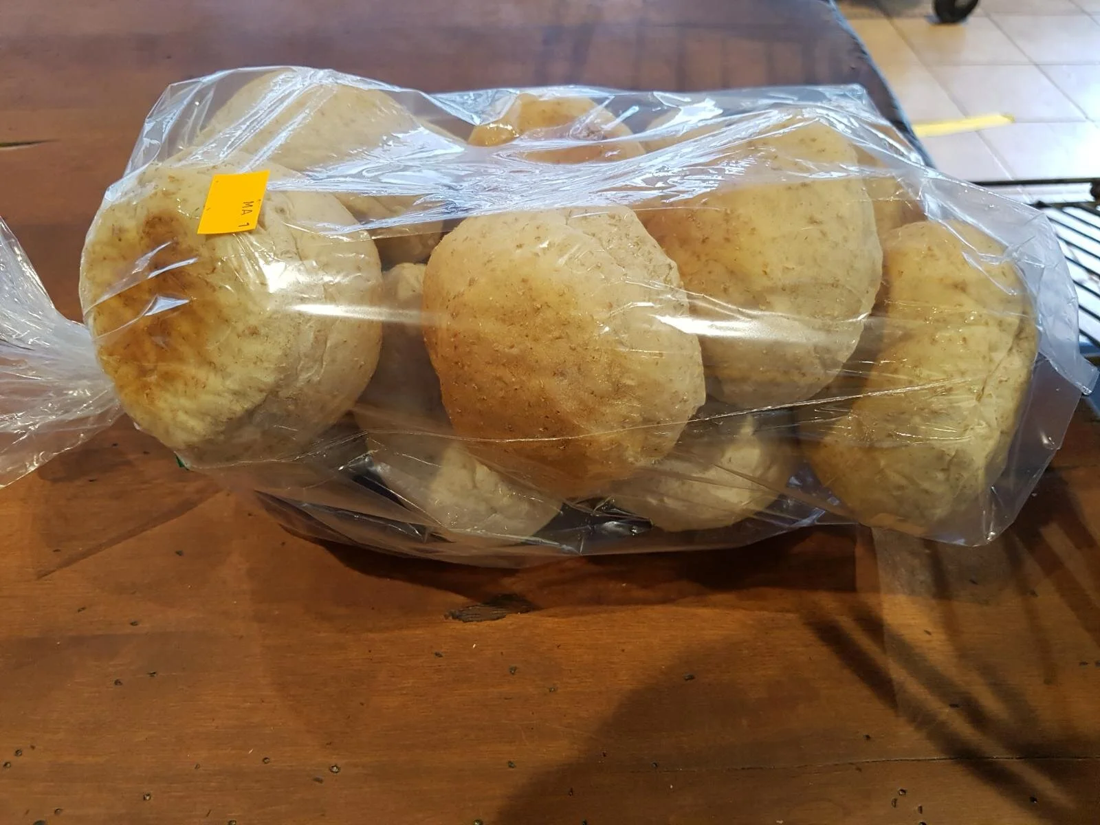 Bread & Rolls — McBuns Bakery