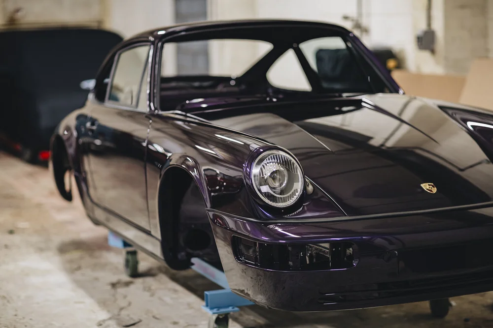 Custom paint and restoration services — Spikes Vintage Restorations