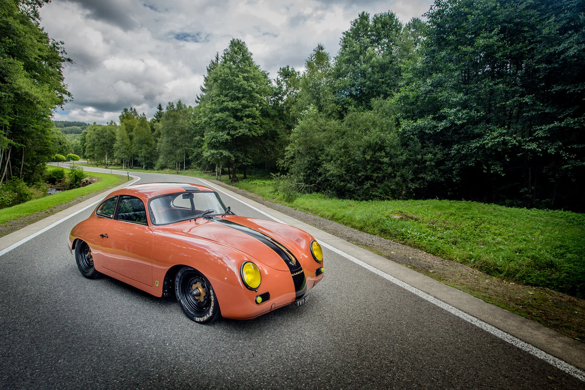 1958 Terracotta Porsche 356A - Spikes Vintage Restorations — Spikes ...