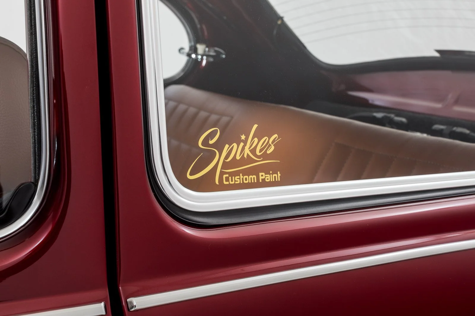 Custom car restoration and paint projects — Spikes Vintage Restorations