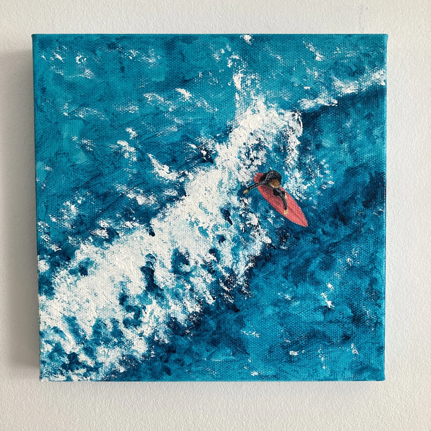 Joy Clifton | Aerial Seascape Artist | Surf Art | Wave Paintings ...