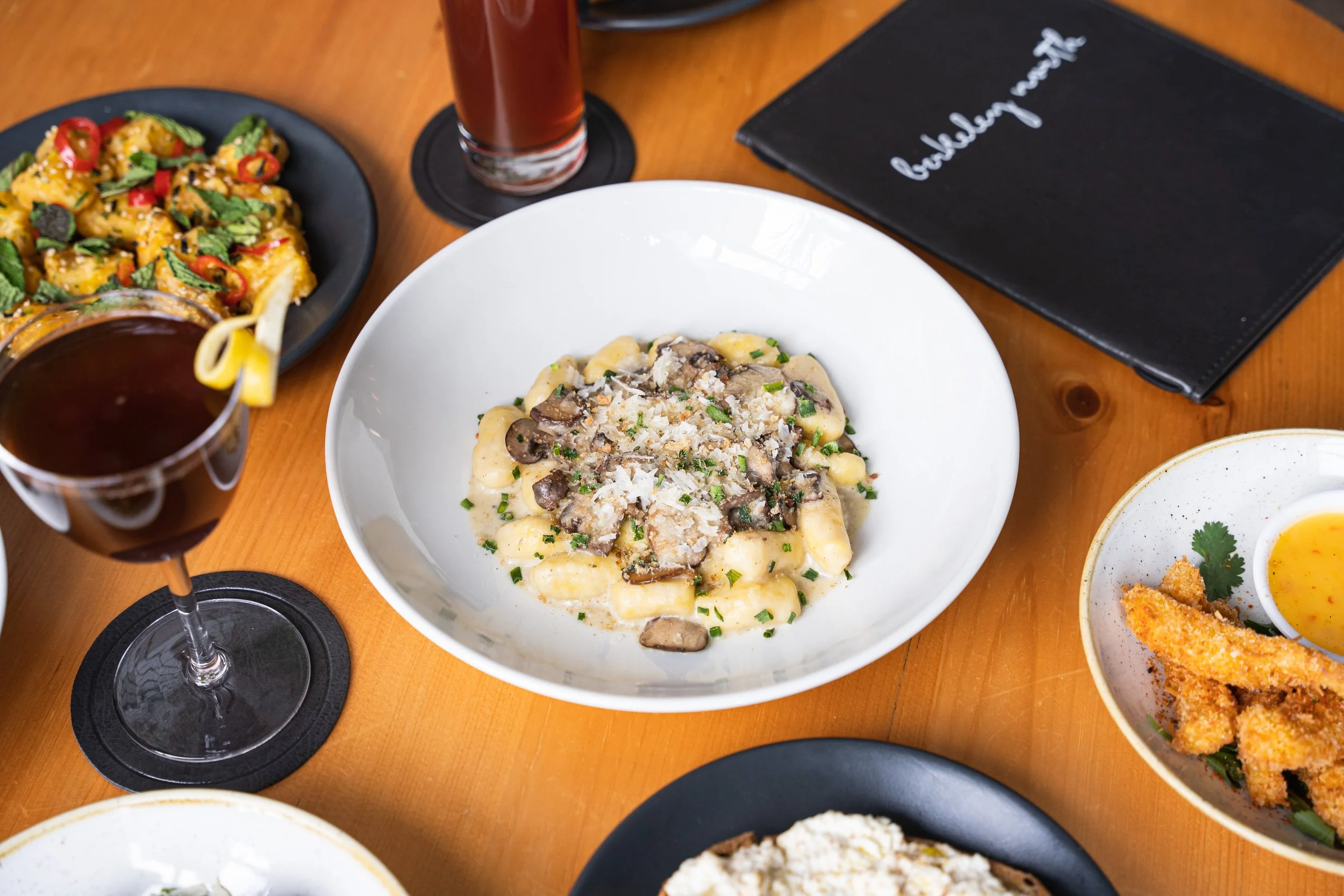 Berkeley North — Menus