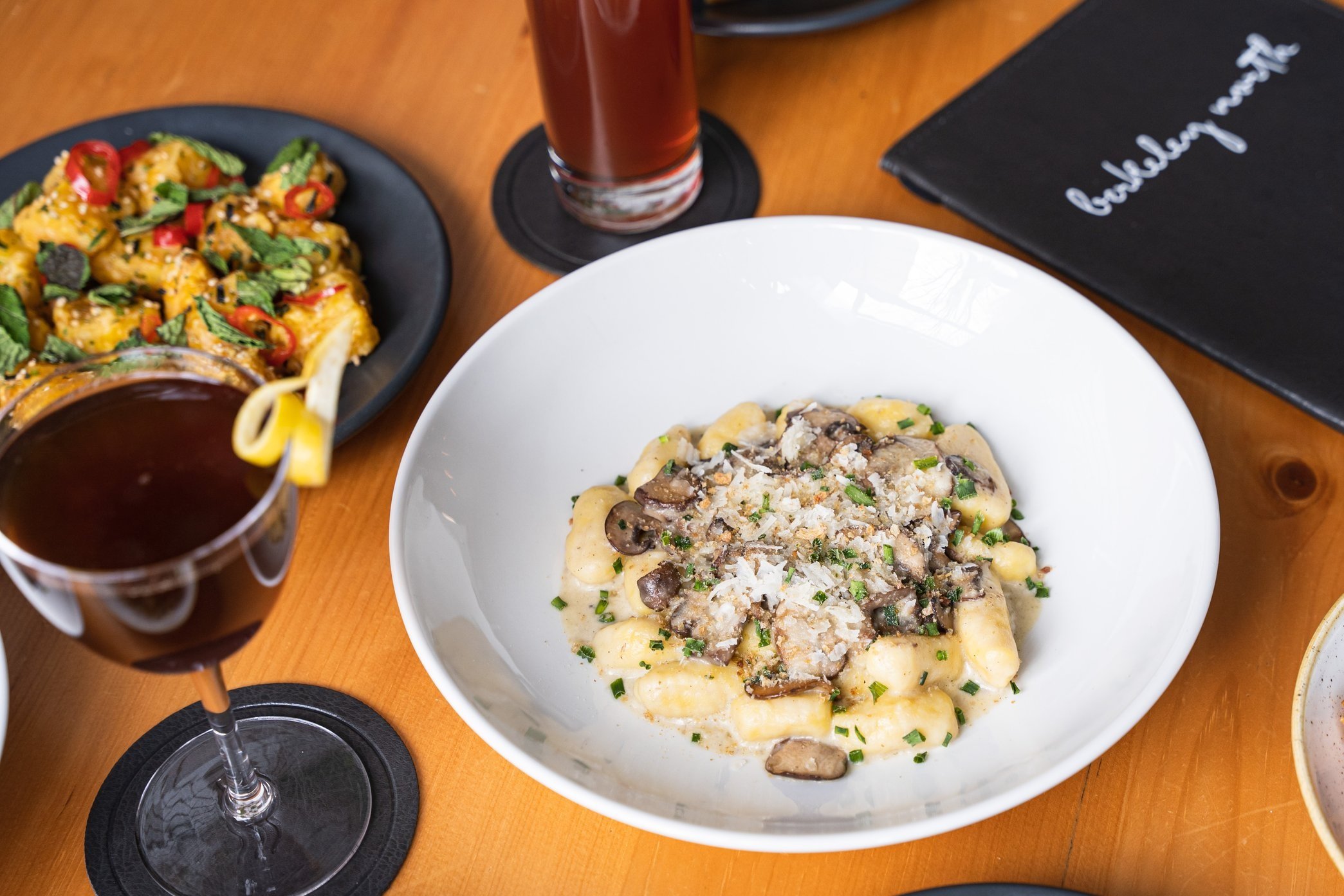 Berkeley North — Menus