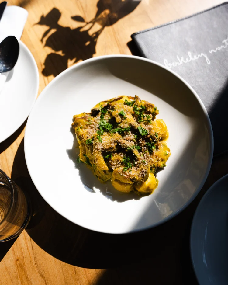 Berkeley North — Menus