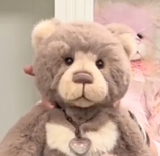 Boomerang Charlie Bears — Let Loose Fashion & Bears