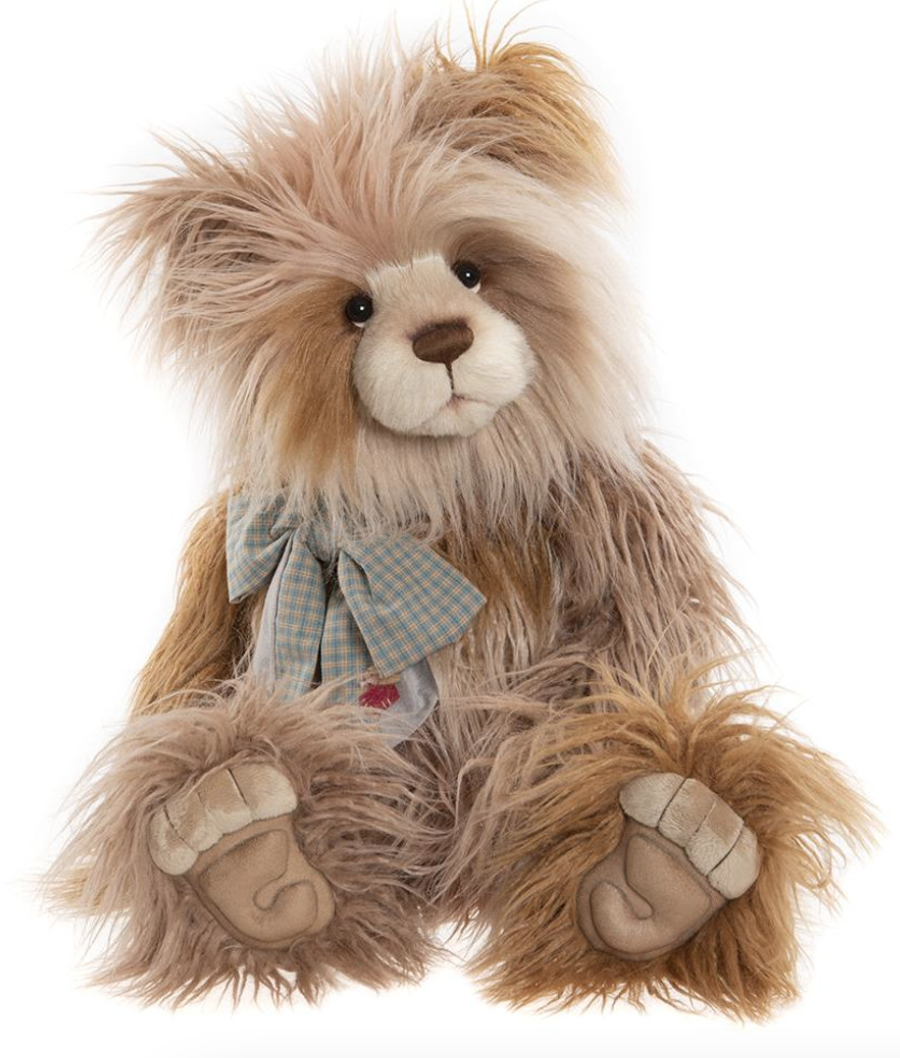 Pin Badge Jenny from Charlie Bears — Let Loose Fashion & Bears