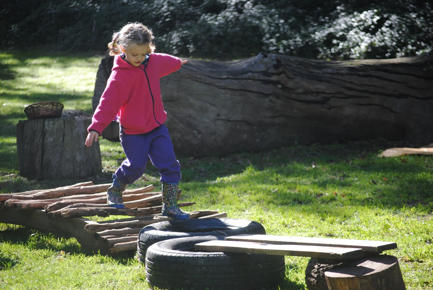 Elements nature based play