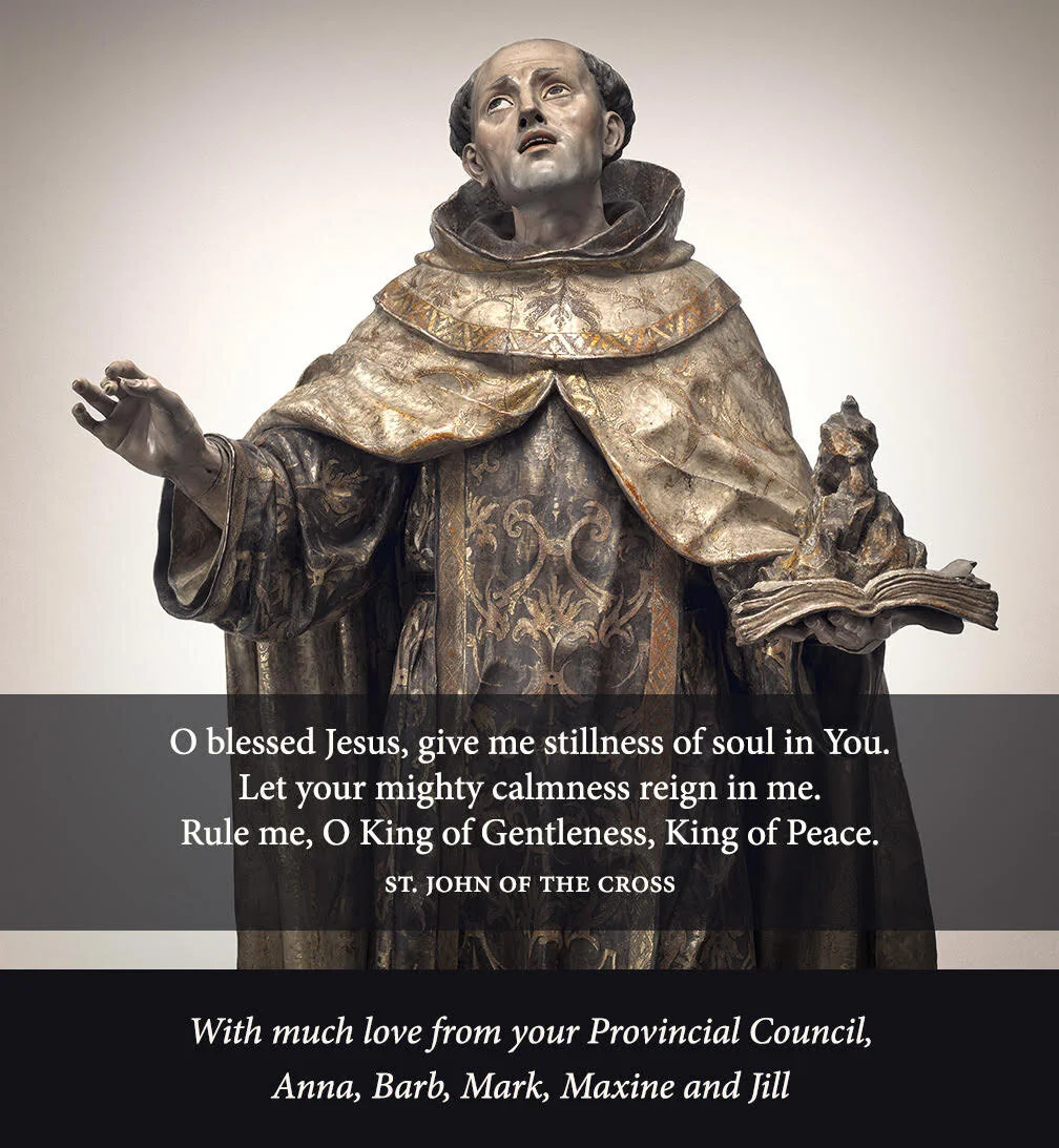 Dec. 5, Novena to John of the Cross — Austin OCDS