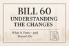 Bill 60 Ontario: What Actually Changed (and What Didn’t)