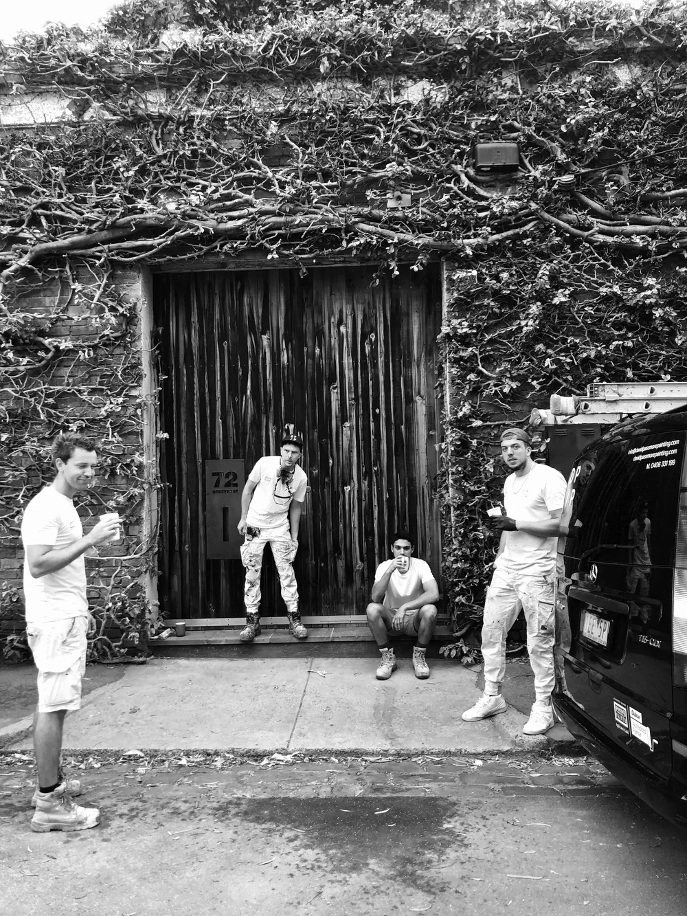 ABOUT — DAVID PASSMORE PAINTING