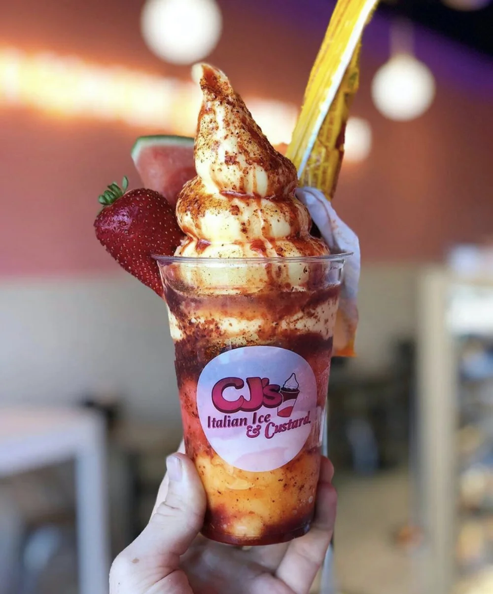 CJ's Italian Ice & Custard