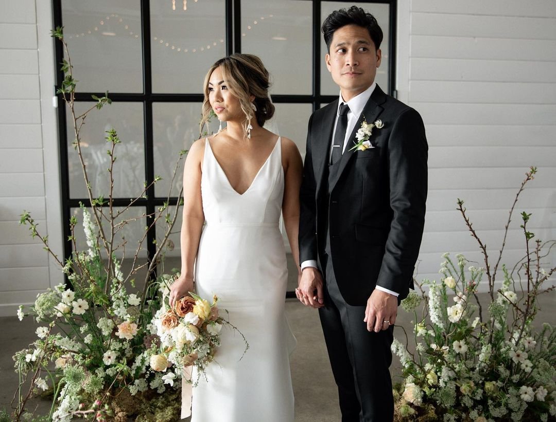 April Wedding at LUCE on Kettner — BlushTan - San Diego's Best Organic ...