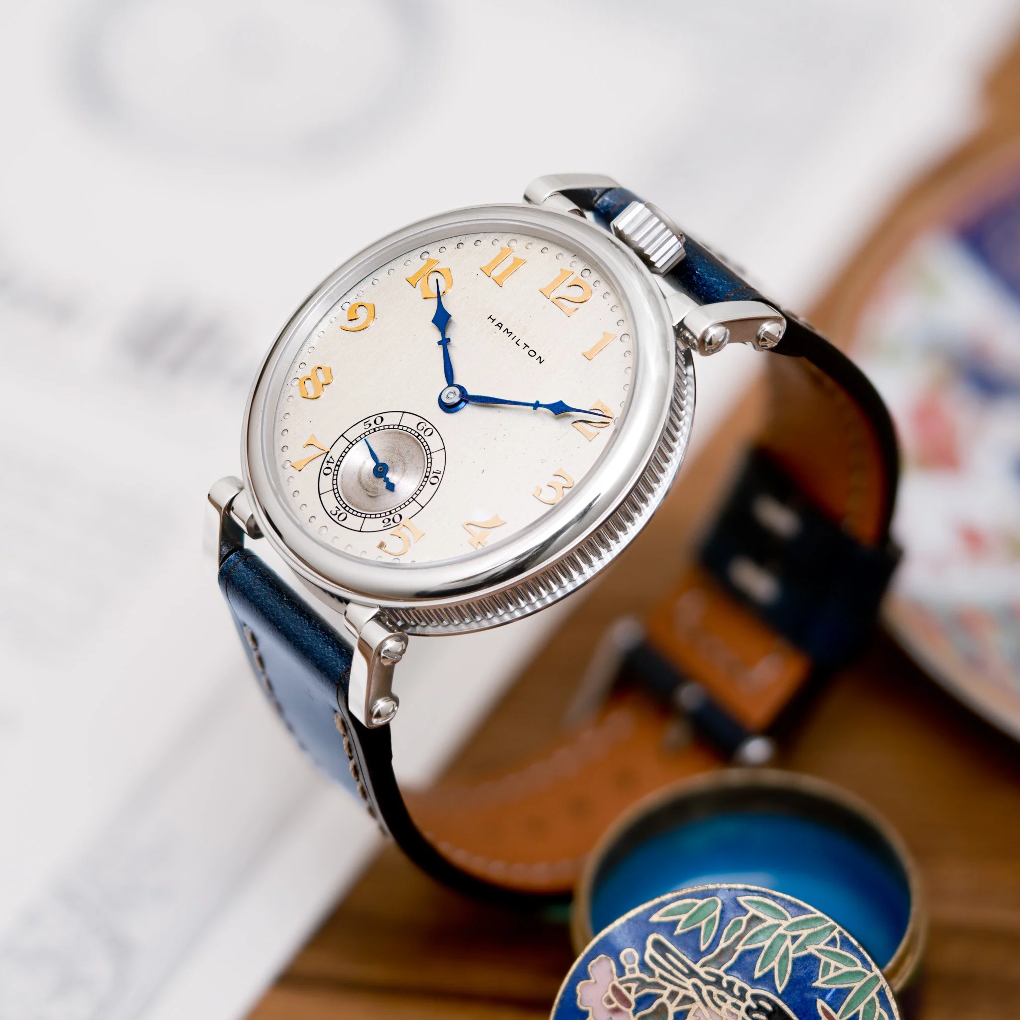 Introducing Our 40 mm Pocket Watch Conversion Case — Frett & Co Clockworks