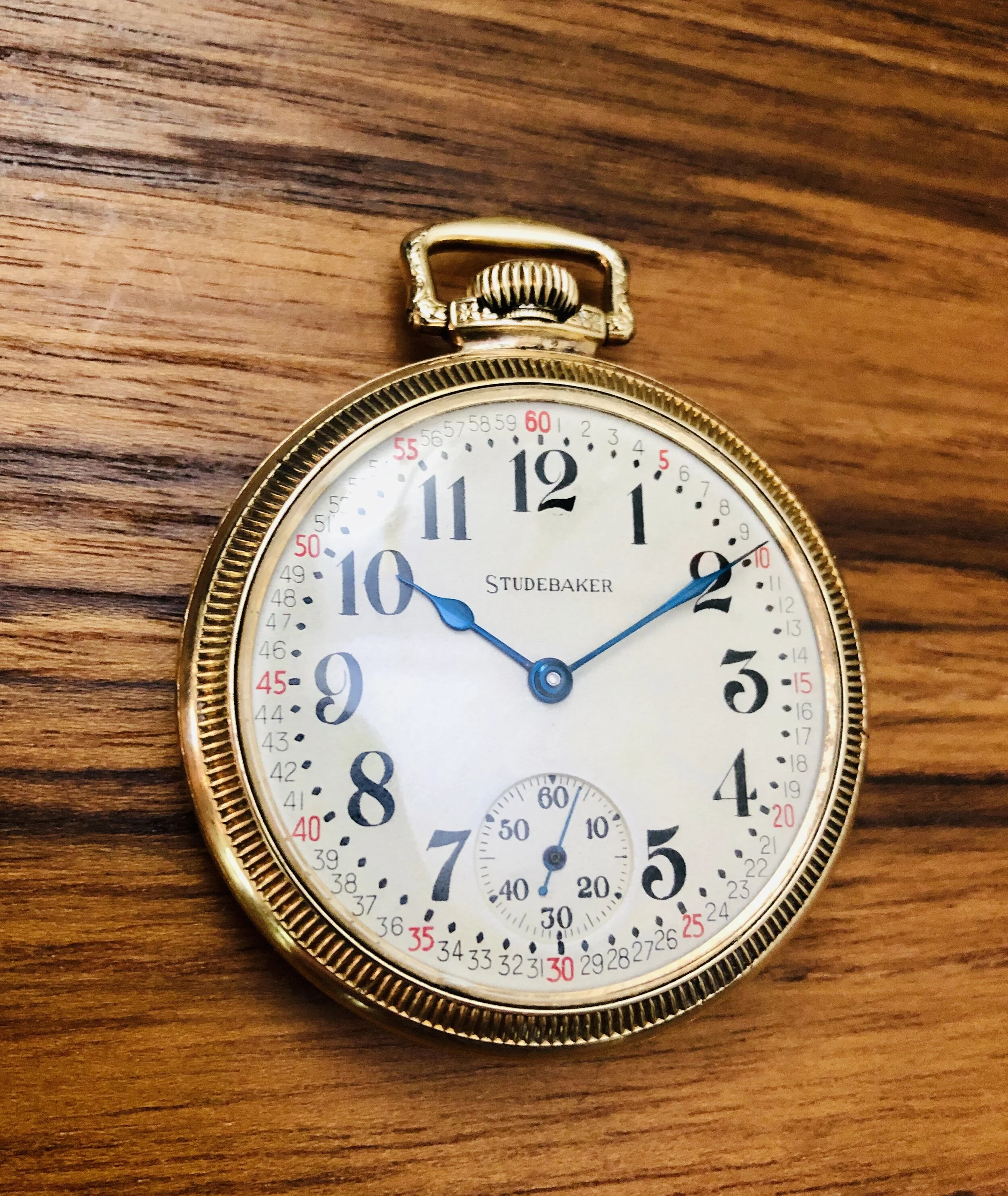 Pocket Watches — Shop — Frett & Co Clockworks