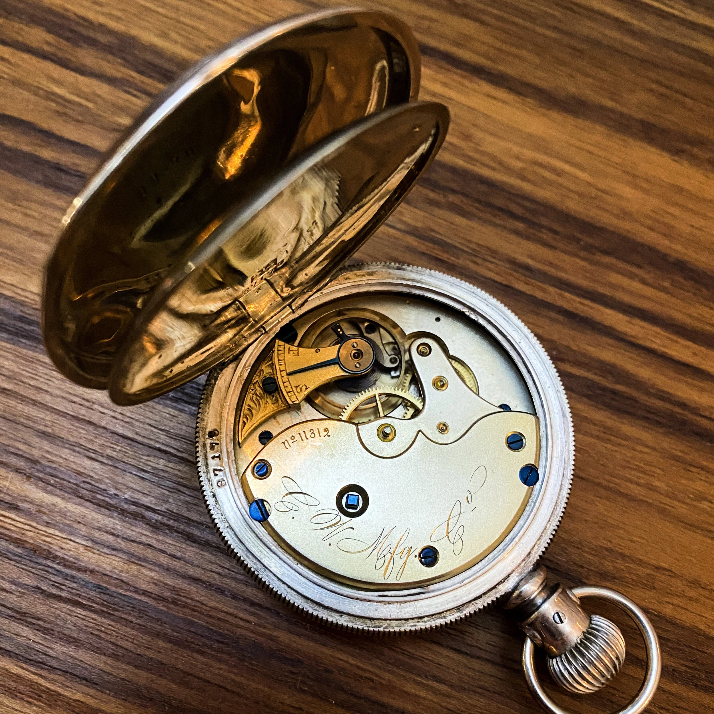 Pocket Watches — Shop — Frett & Co Clockworks