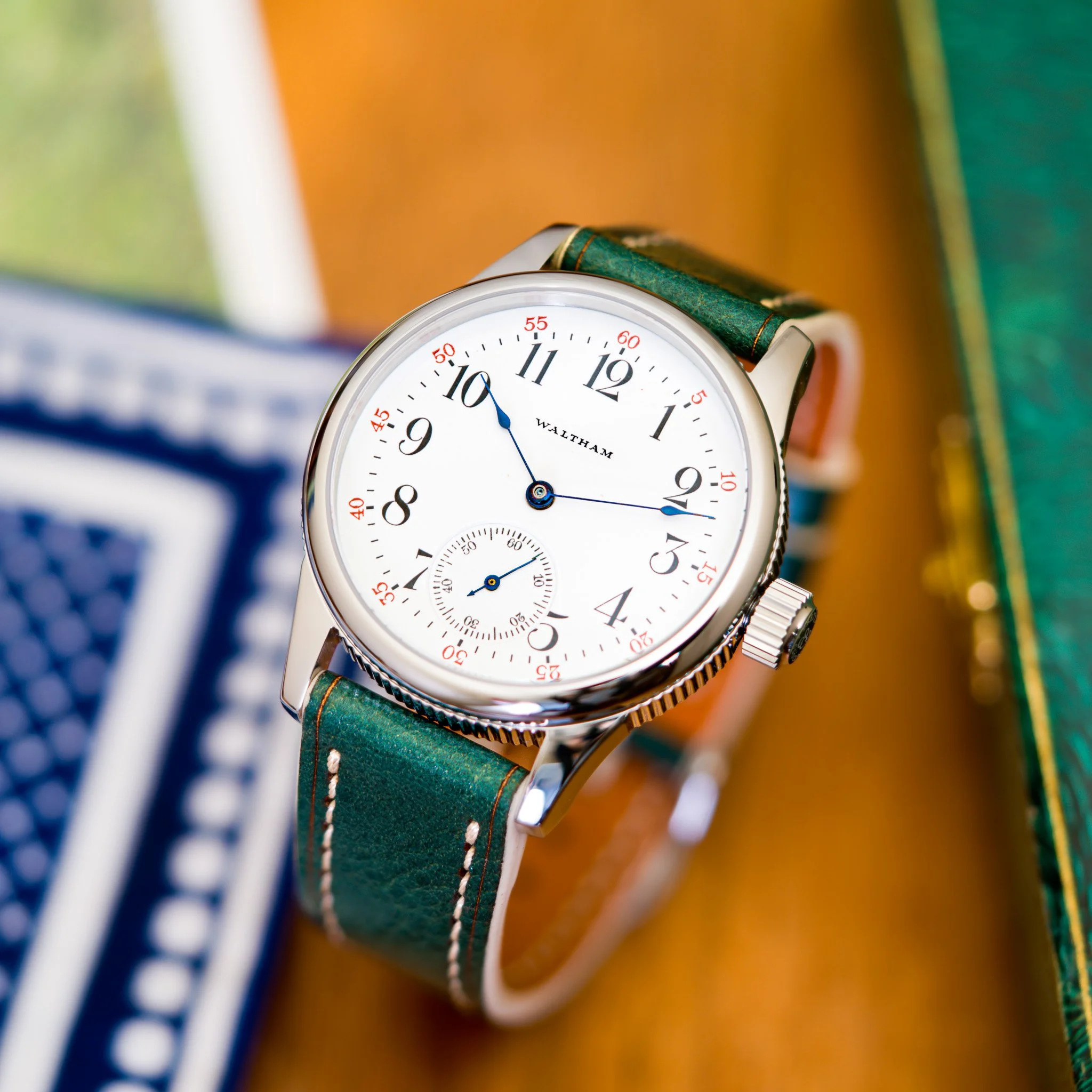 Waltham pocket watch conversion — Frett & Co Clockworks